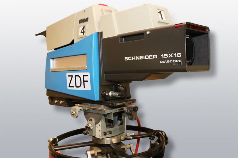 Fernseh-Studio-Kamera TK 47 - 3F Deutsches Museum für Foto-, Film- und ...